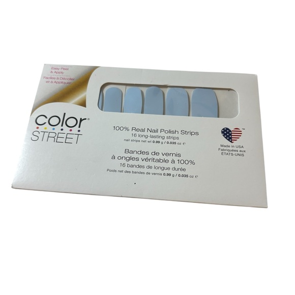 Color Street | Makeup | Color Street Aspen Sky Nail Strips | Poshmark